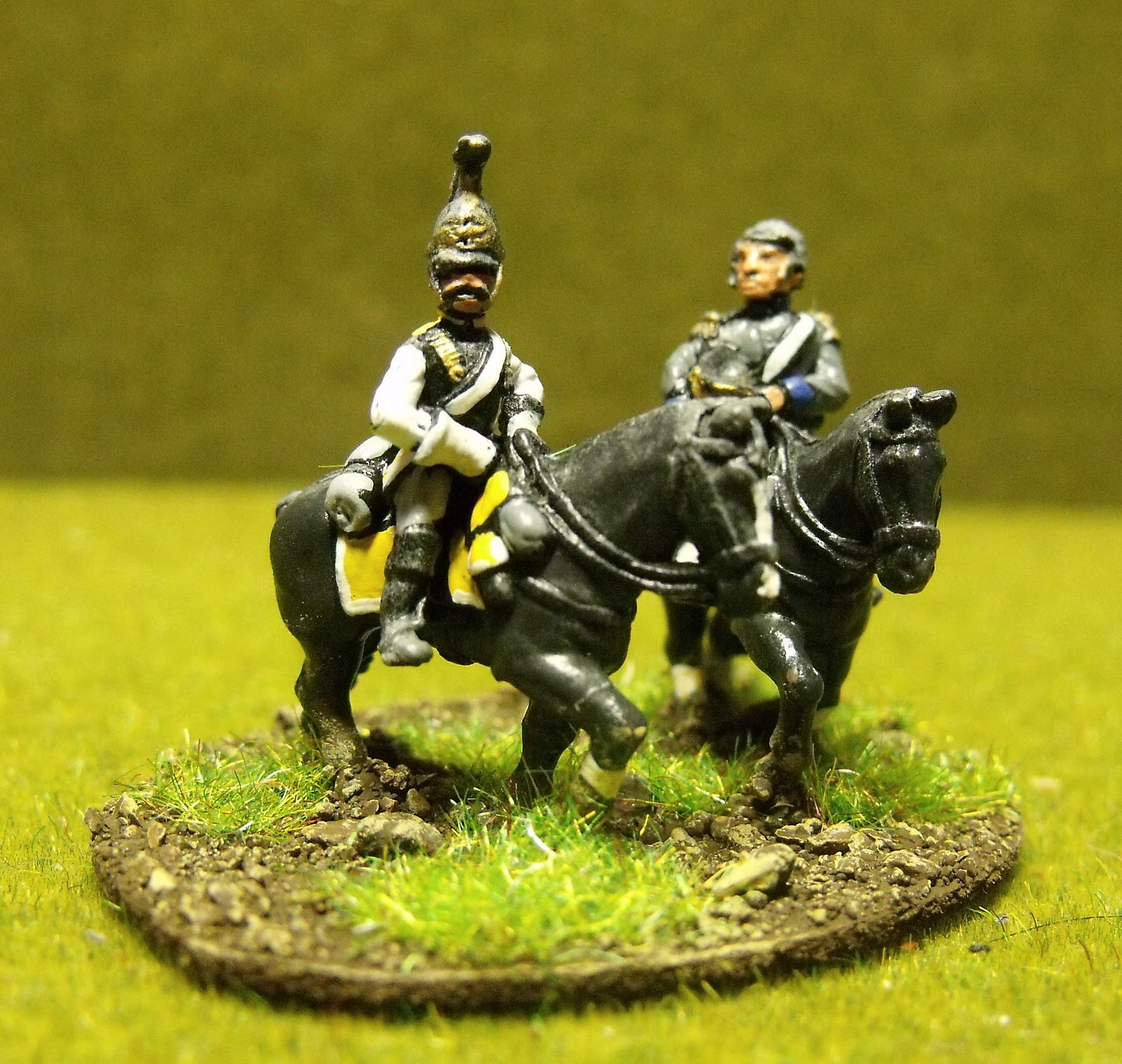 Don't Throw a 1: Recently Painted No 36 15mm Russian Napoleonic Generals