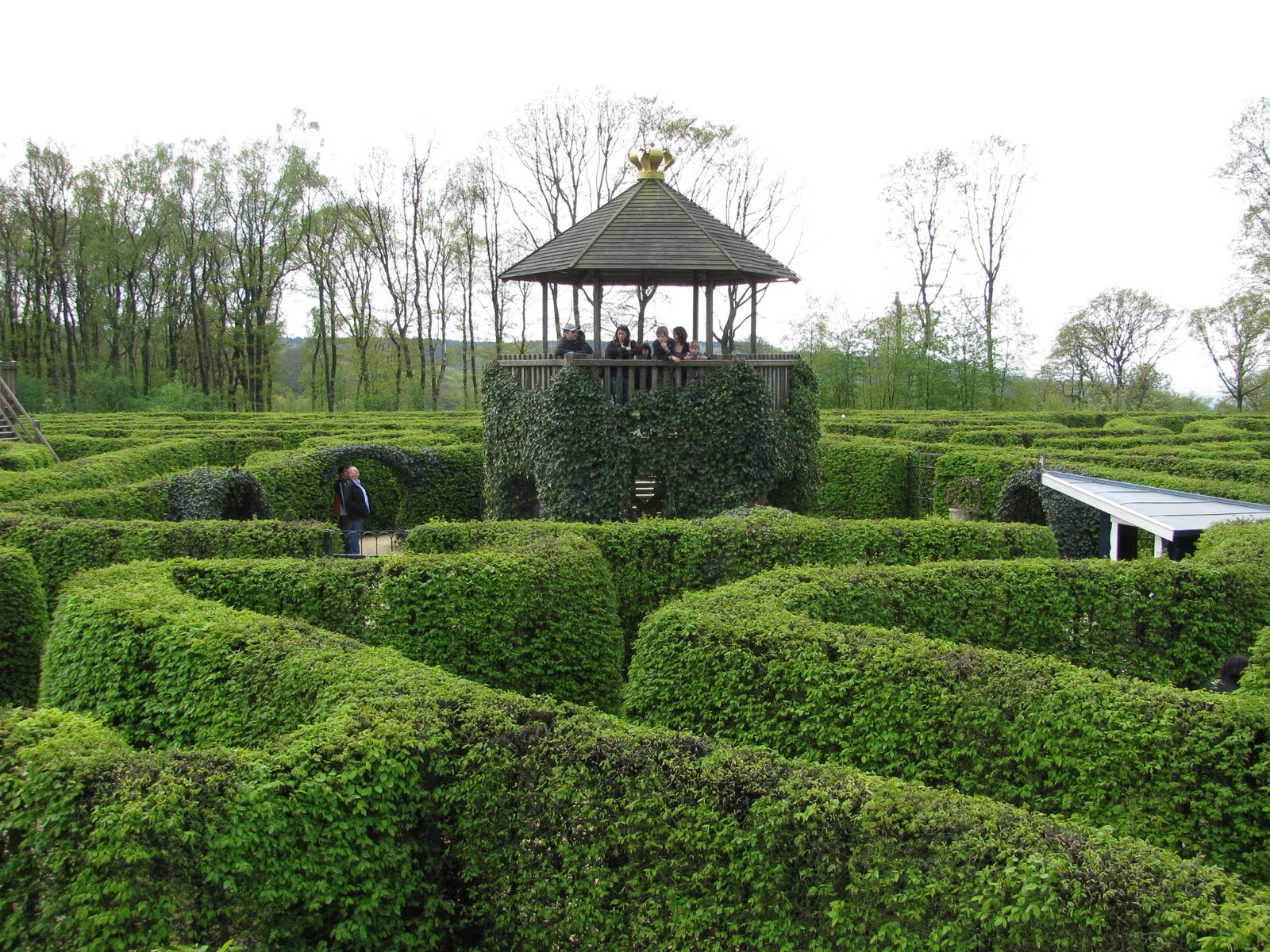 BelgiumBarb: Drielandenpunt...It's A-Maze-ing!