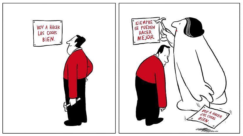 Frases, reflexiones y pensamientos: Hacer bien las cosas