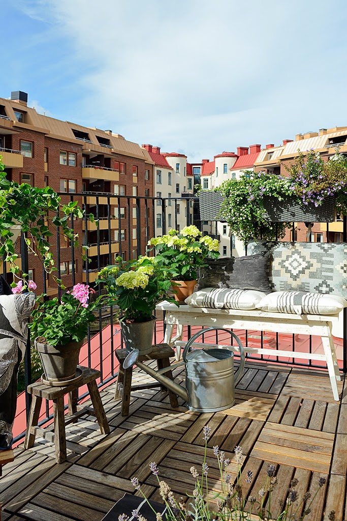 ESTILO RUSTICO: Balcones Rusticos I