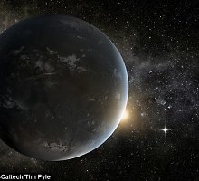 Geometric Physics.: Wolf 1061c Earth