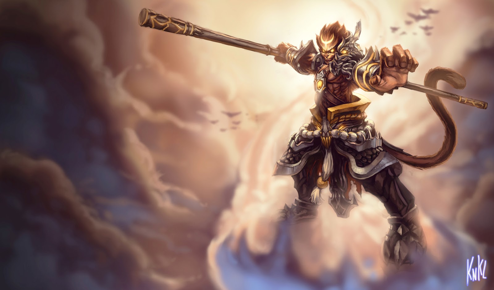 Wukong League of Legends Wallpaper, Wukong Desktop Wallpaper