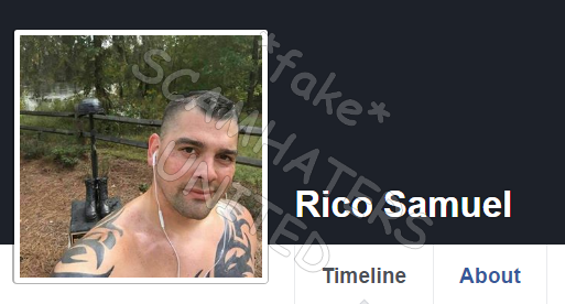 ScamHaters United .. Visit us also on Facebook and Instagram : RICO ...