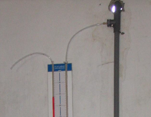 BLOG TEKNIK & VOKASI: Instalasi Manometer dan Kompor Biogas