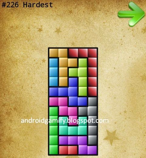 Android Gamify: Ultimate Block Puzzle Solutions - Hardest 221-230