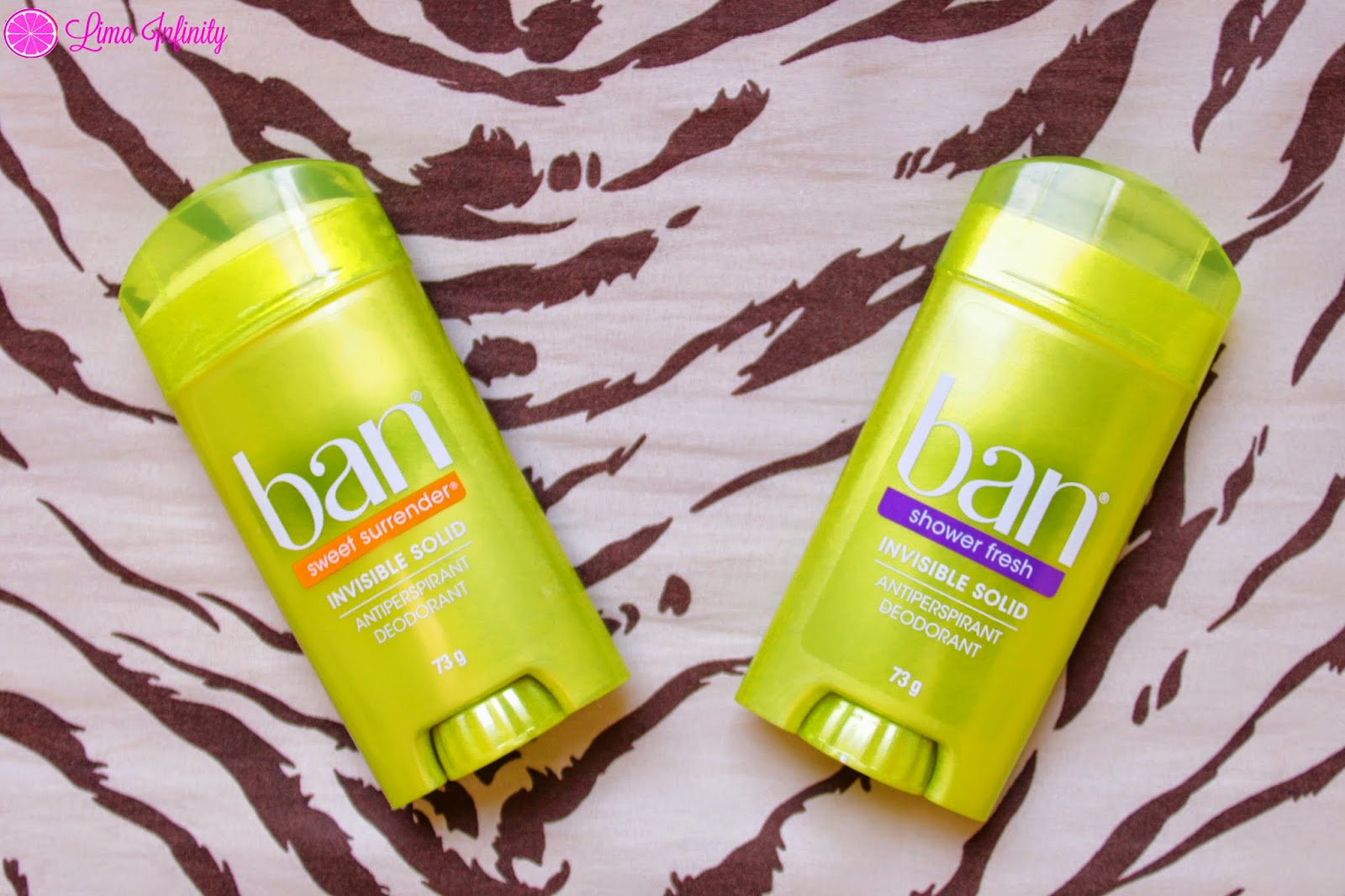 Resenha: Desodorante Stick - Ban | Lima Infinity