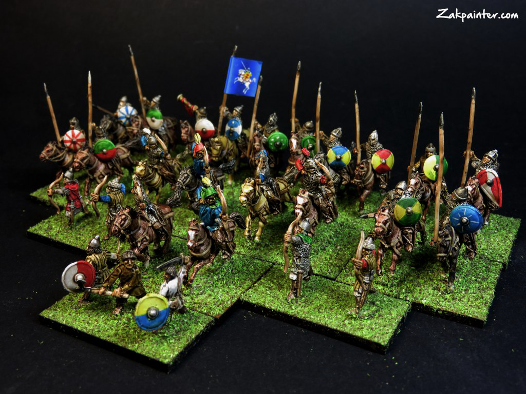 ZakGallery: Painted 15mm Medieval Lithuanian army