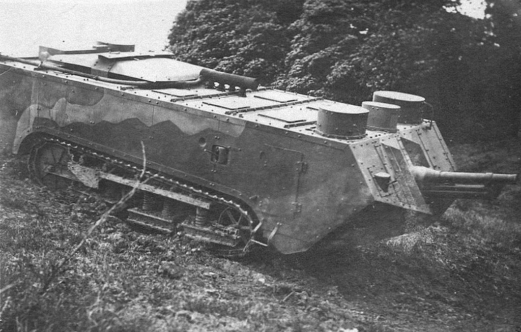 Panzerserra Bunker- Military Scale Models in 1/35 scale: Char Saint ...