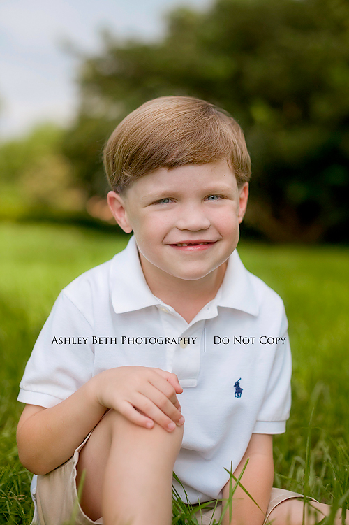 Ashley Beth Photography: Bradford @ 4 years old! {Baton Rouge Child ...