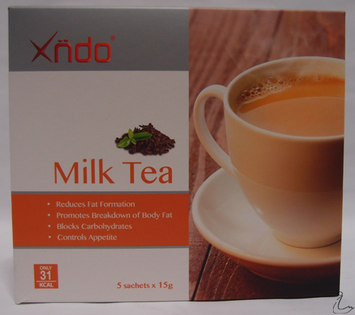 The Swanple: Review: Xndo Milk Tea
