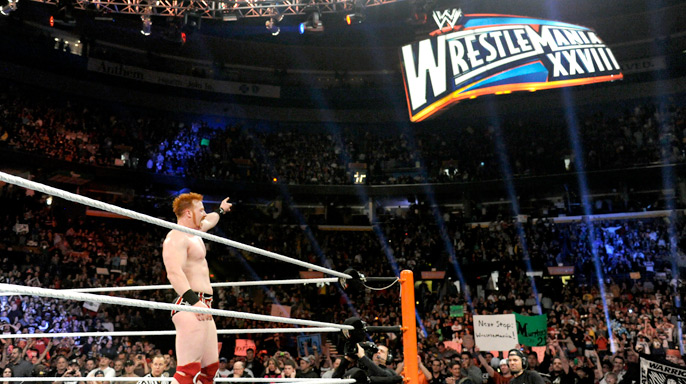 WWE In live!!!!: 30-MAN ROYAL RUMBLE MATCH 2012