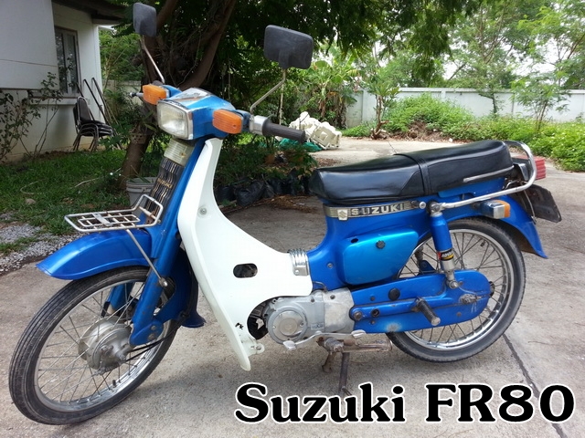 เปิดตำนานฮอตฮิต RC 100 ค่าย Suzuki