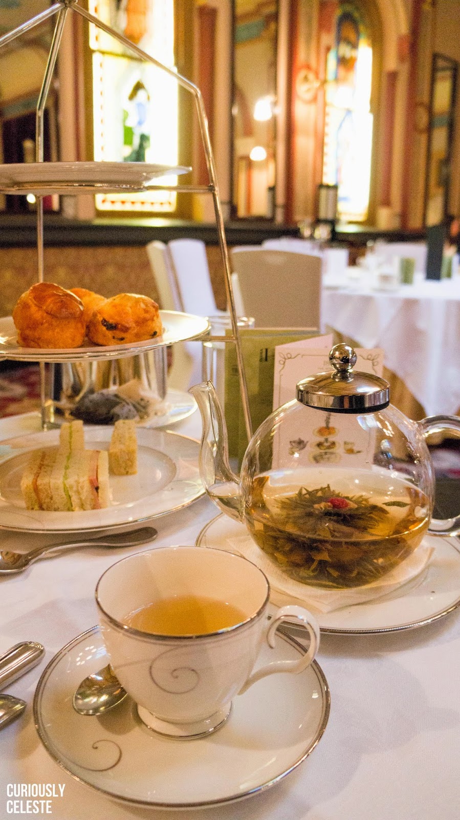 CURIOUSLY CELESTE: Review: Hotel Windsor Afternoon Tea