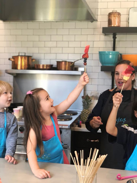 Seattle's Best Kids Party: FrogLegs Culinary Academy | Sydney Loves Fashion