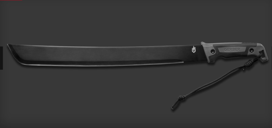 Machette ou coupe-coupe, un tranchant parfait pour travailler au jardin