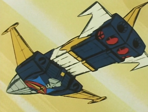 Daitarn 3, episodio 1 (La prima puntata non si scord… eh?!?)