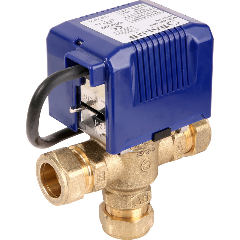 The Differences Between A Solenoid Valve And A Motor Operated Valve