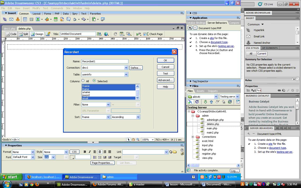 Let S Learn Authoring Php Updating Deleting And Finding Records