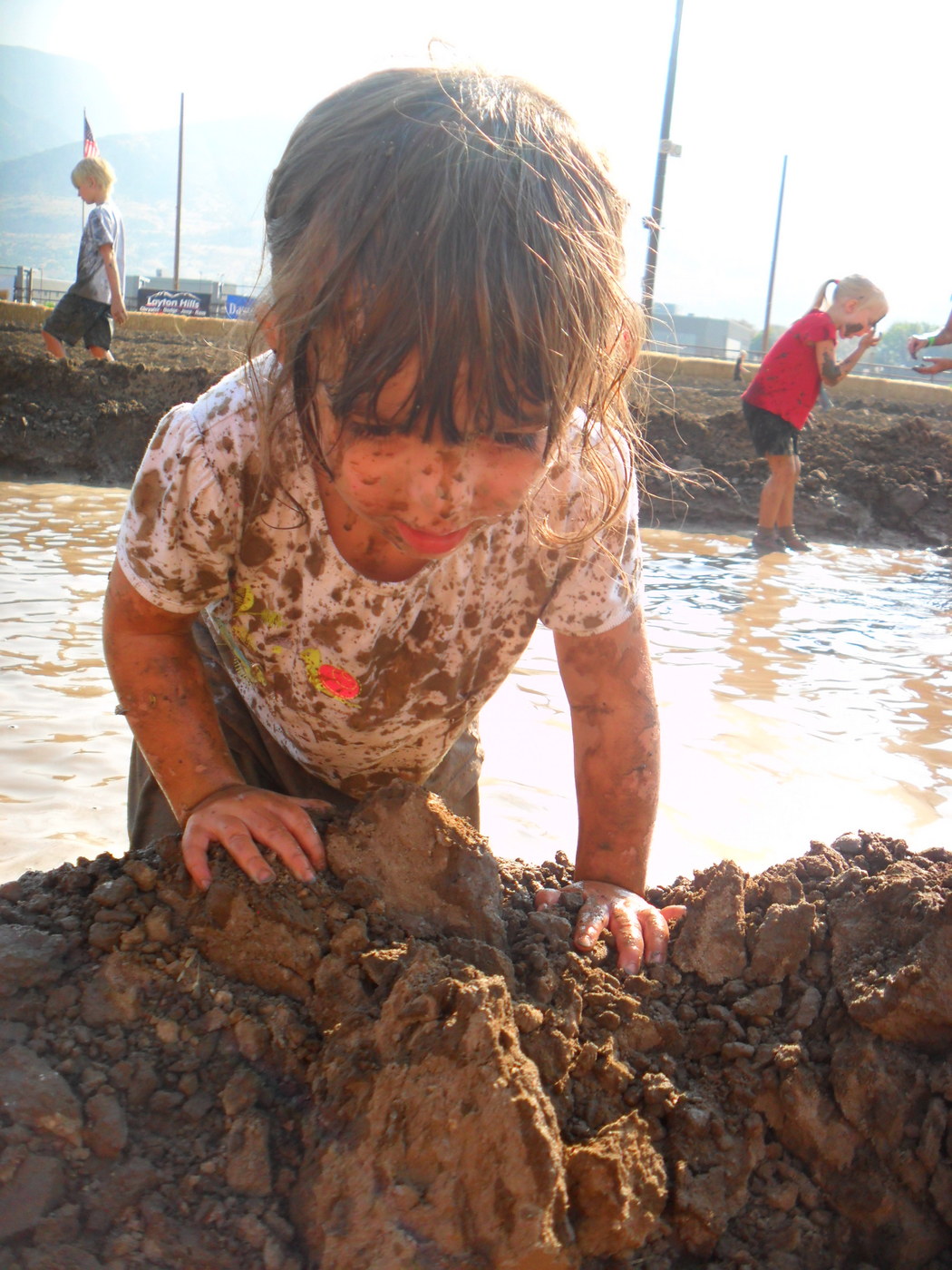 Thankful 6: Kids Mud Run