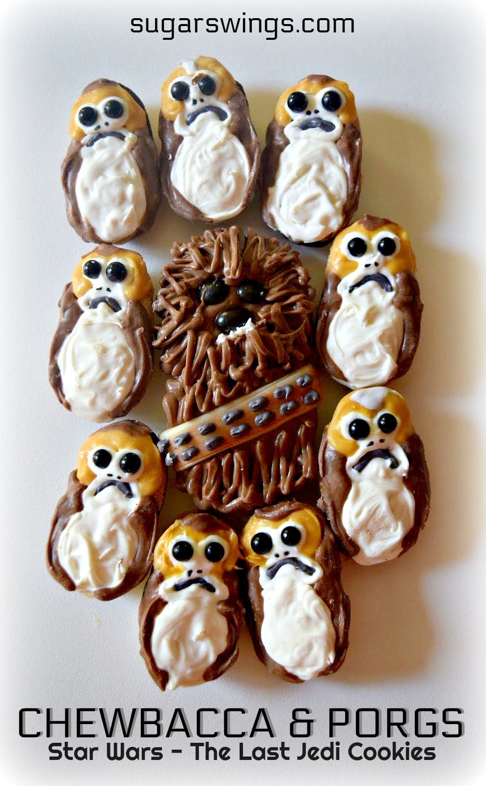 Sugar Swings! Serve Some: Star Wars - The Last Jedi Chewbacca & the ...