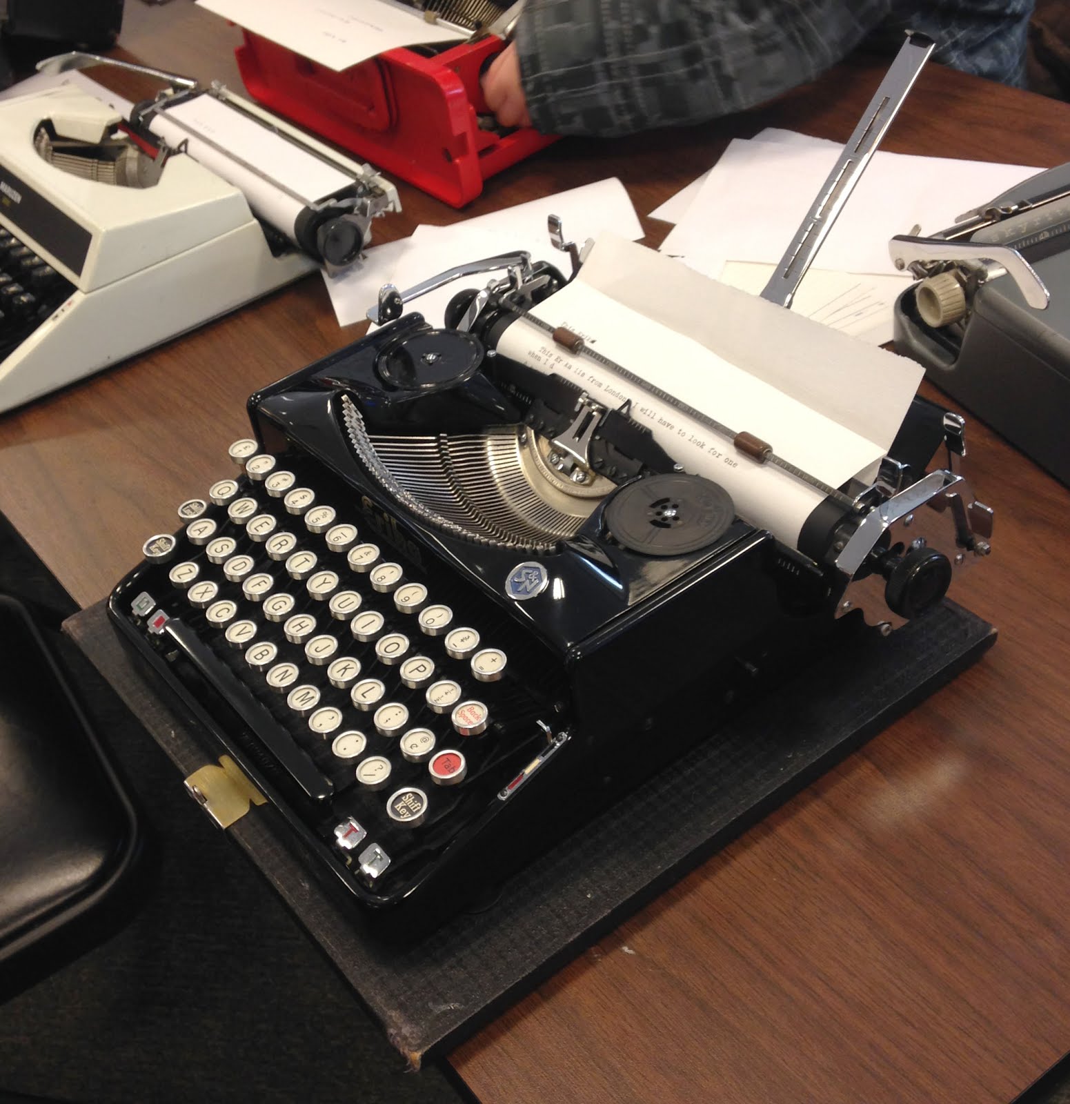 Failures/ /THE TYPEWRITER REVOLUTION