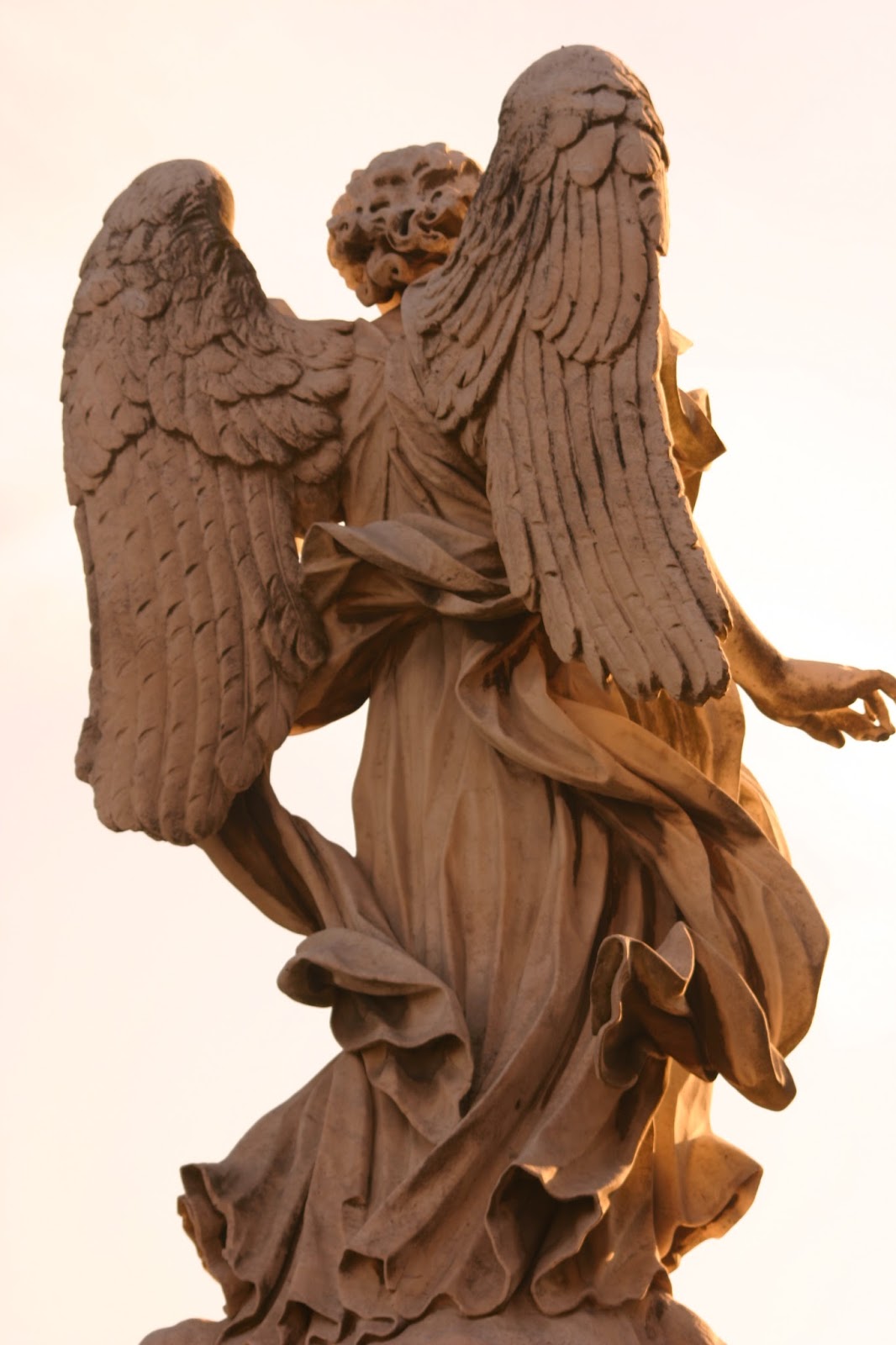 Viaggi con ricordi: Roma... di sopra: gli Angeli di Ponte S. Angelo