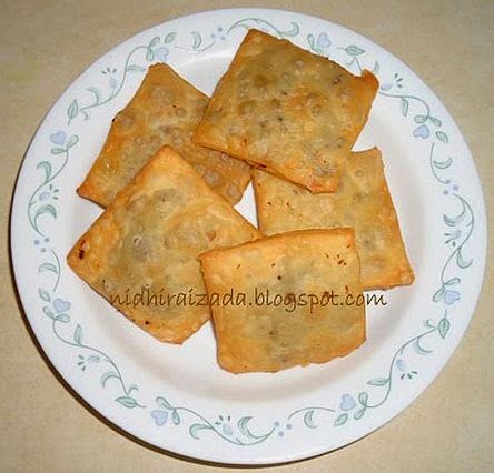 Hyderabadi Lukhmi - INDIAN Food Frenzy