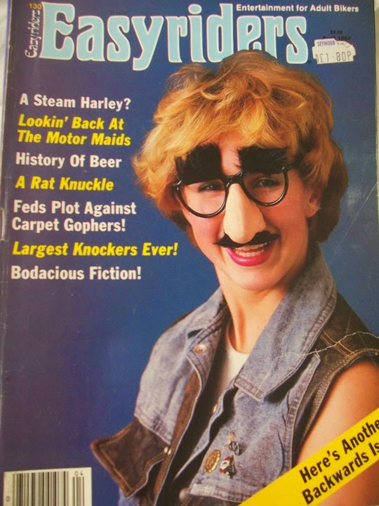 Live To Ride!: Easy Rider Magazines from the 70's to the 80's