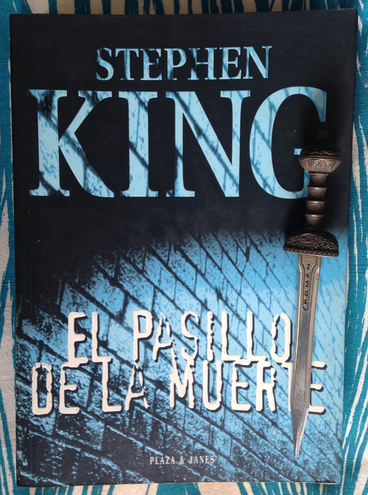 Libros de Olethros: EL PASILLO DE LA MUERTE. Stephen King Libros de Olethros: EL PASILLO DE LA MUERTE. Stephen King