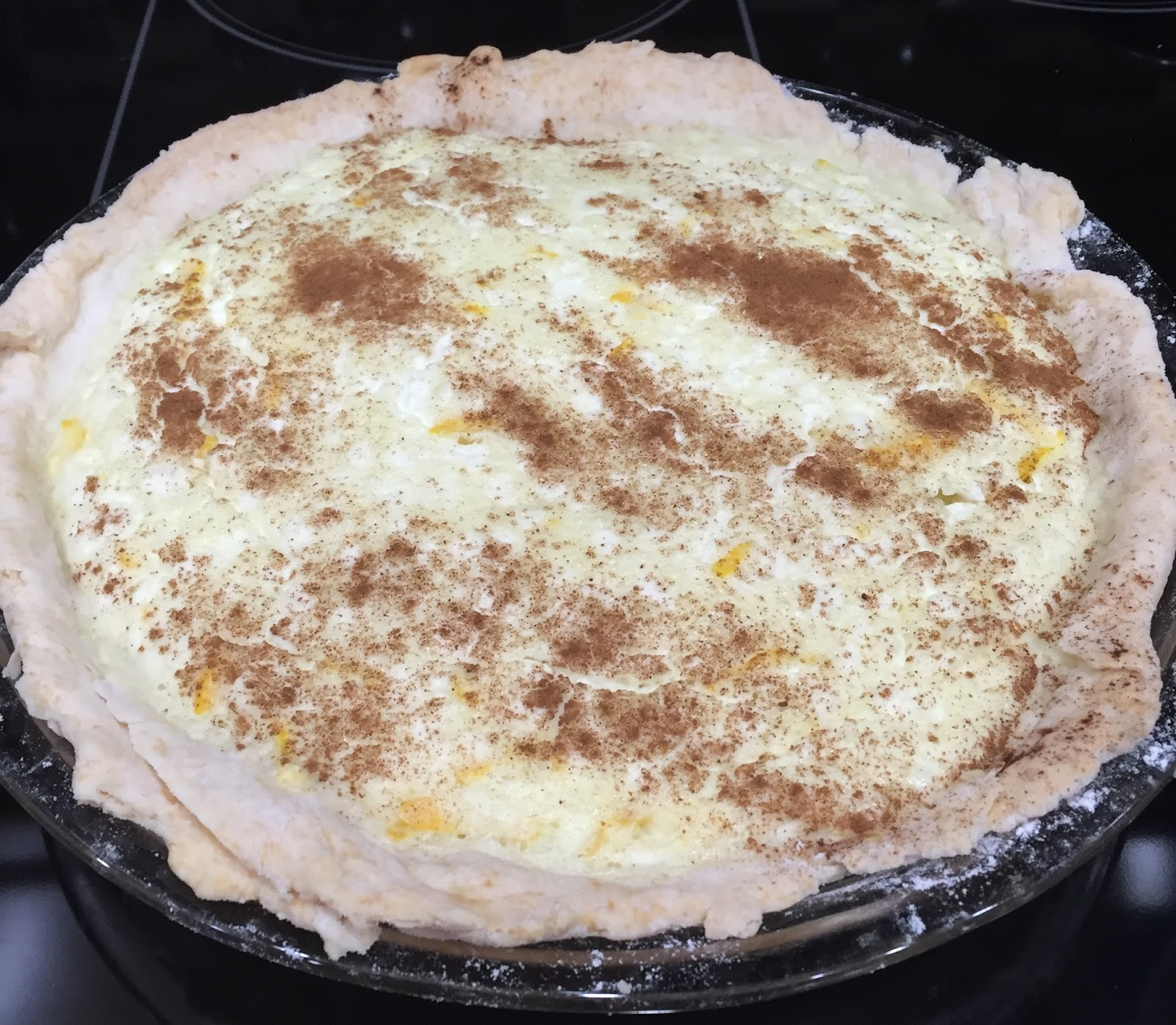LIFE IS GOOD: COTTAGE CHEESE PIE