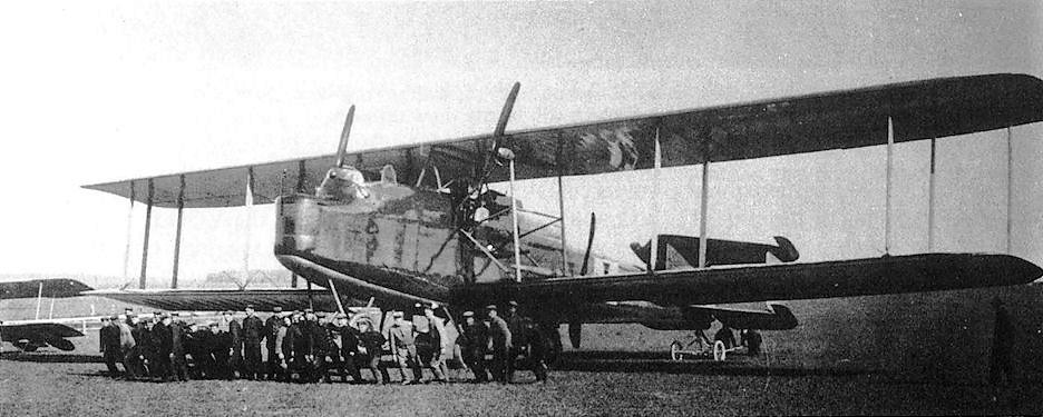 I wish the DFW R.I/II was in this game. It's one hell of a bomber : r ...