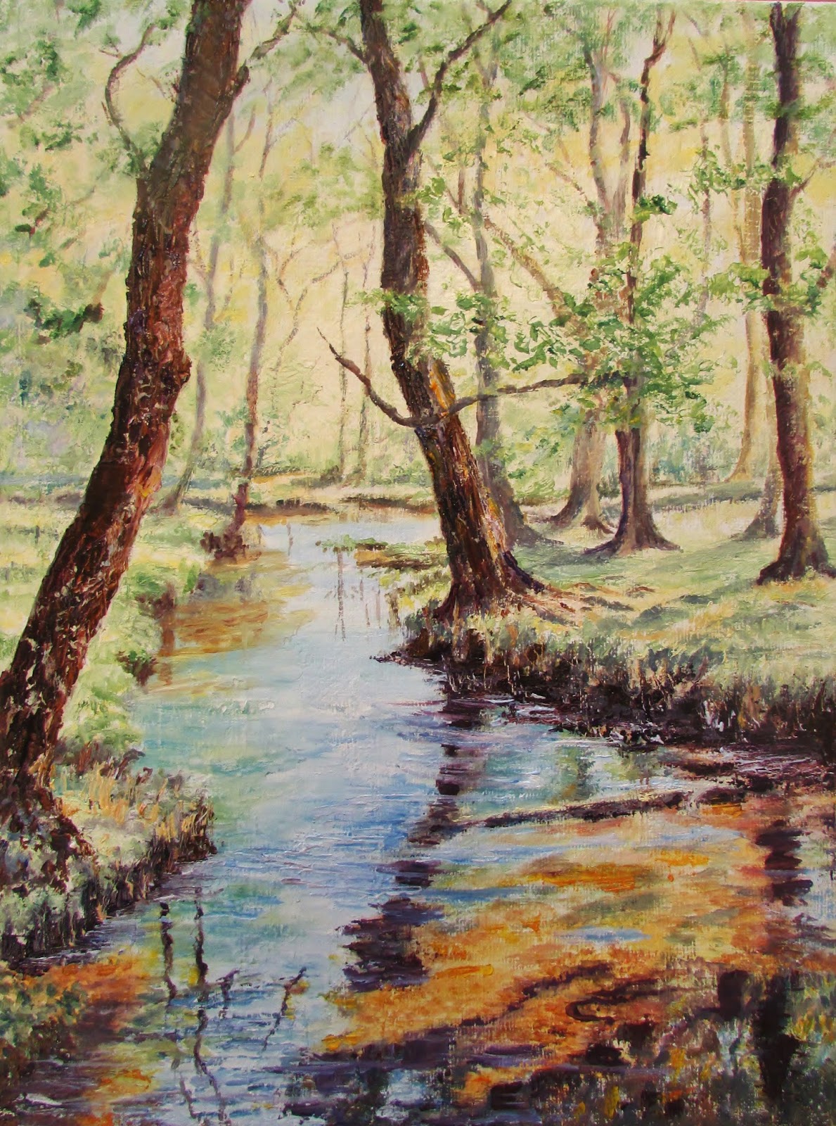 Isle of Wight Art Classes: Painting Workshops - 2016