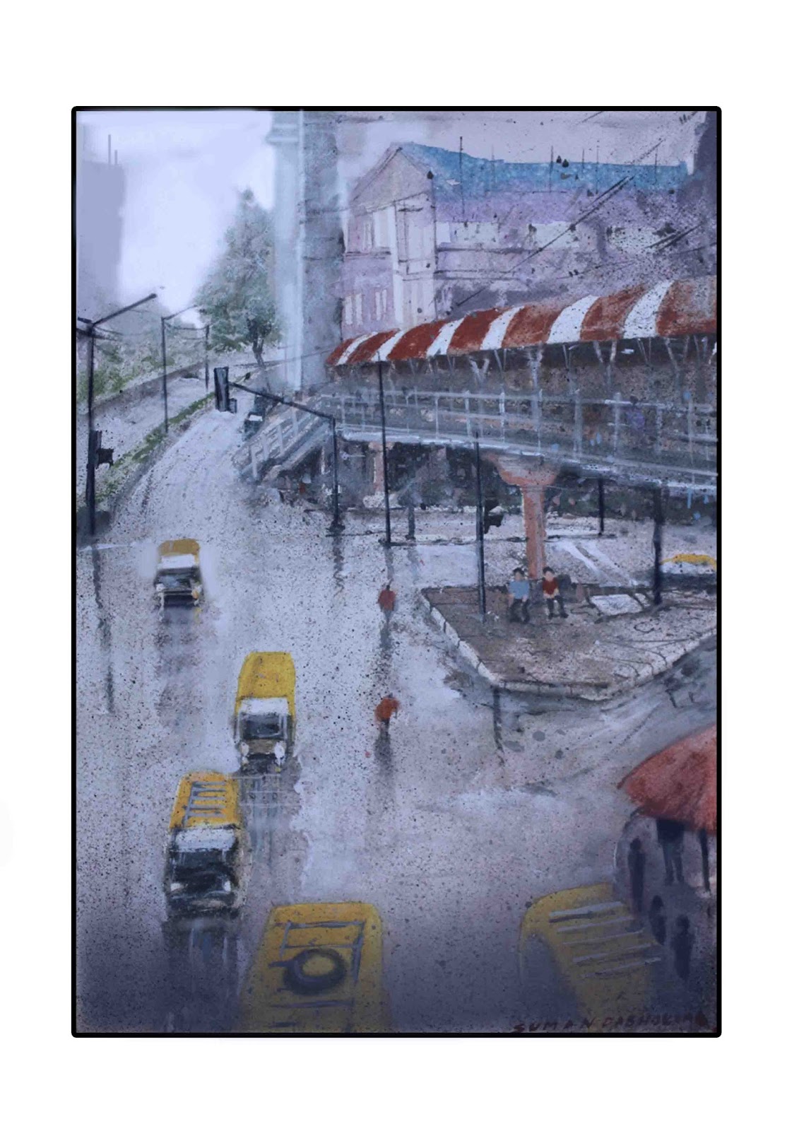 Suman Dabholkar: paintings