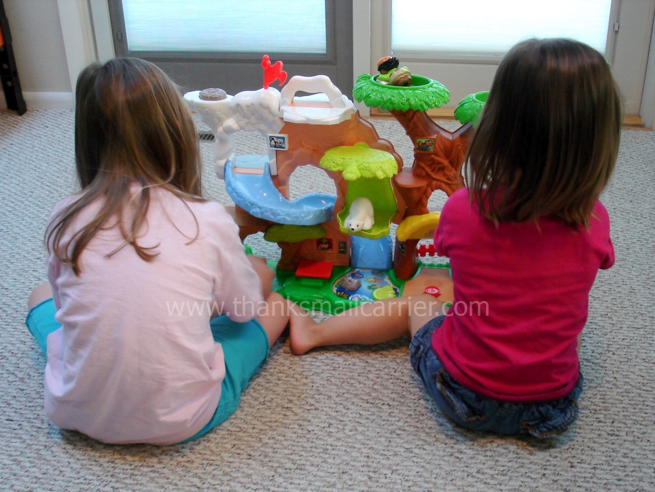 Thanks, Mail Carrier | Fisher-Price Little People Zoo Talkers Animal ...