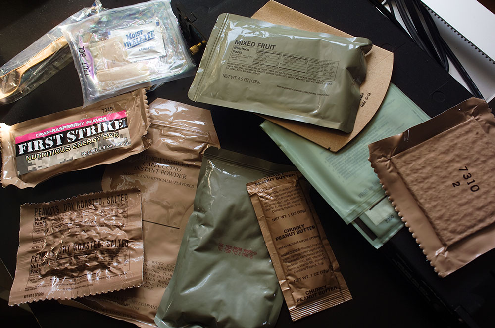 Women and Dreams: MRE Menu 11: Vegetable Crumbles with Pasta in Taco ...