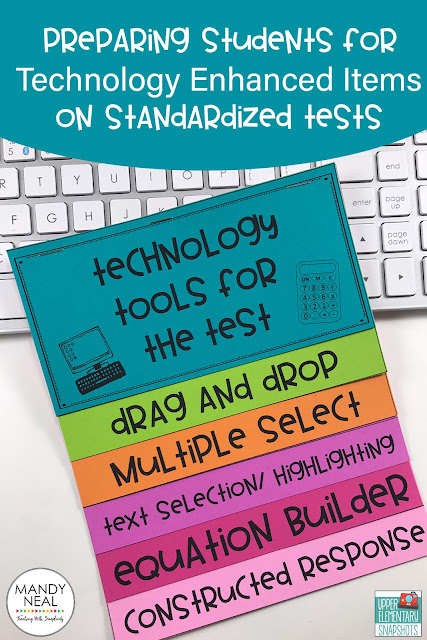 Preparing Students for Technology Enhanced Items on Standardized Tests ...
