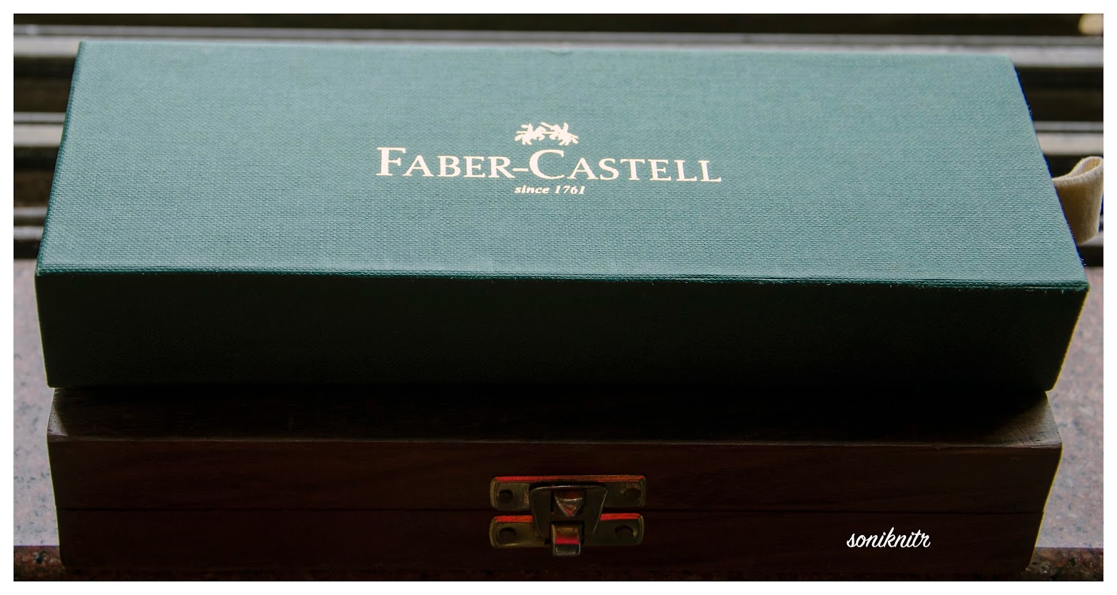 The Silent Cartographer: An Ambitious Review: The Faber-Castell Design ...