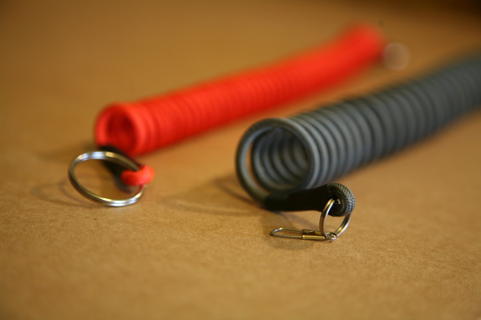Pocket Philosophies: DIY Coiled Retention Lanyards