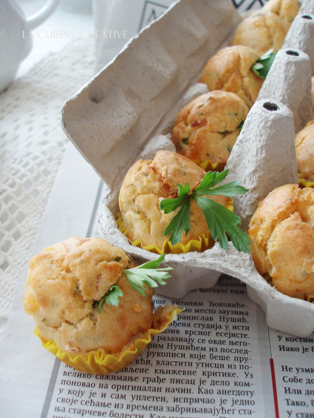 La cuisine creative: Mini (ma)fini