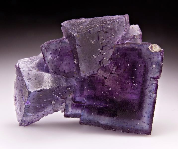 Crystals and Gemstones: Types - different colours of Fluorite stone and ...