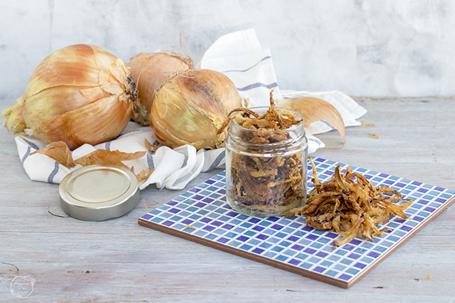 CÓMO HACER CEBOLLA FRITA CRUJIENTE - Atrapada en mi cocina