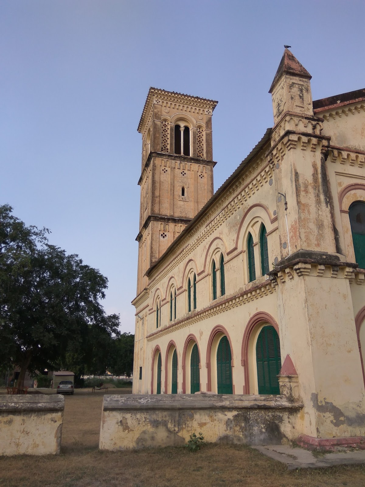 Beautiful Indian Churches: Christ Church, Mathura (Church of North India)