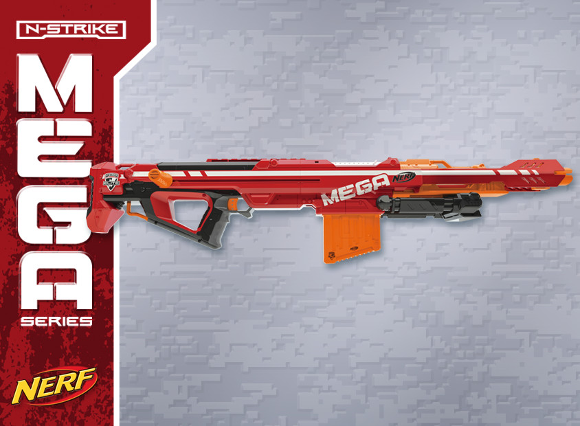 VHOBBY: PRE-ORDER: Nerf N-Strike Elite Mega Series Centurion