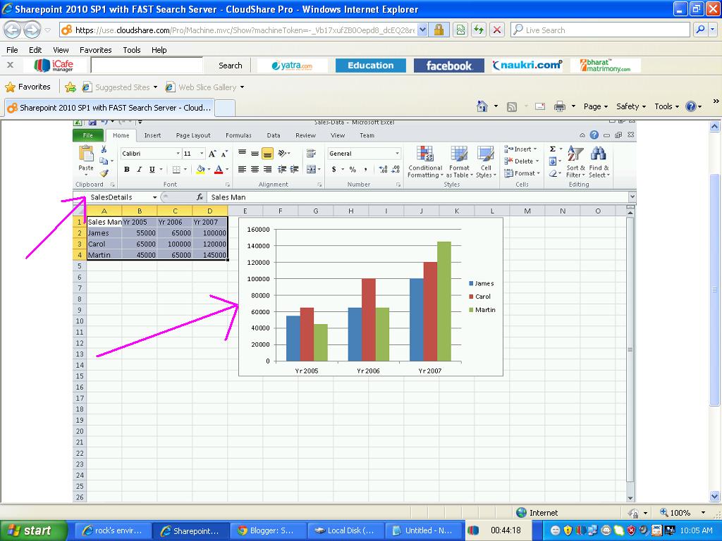 Sharepoint Tutorials Sharepoint 2010 Tutorials Use Excel Rest Api In