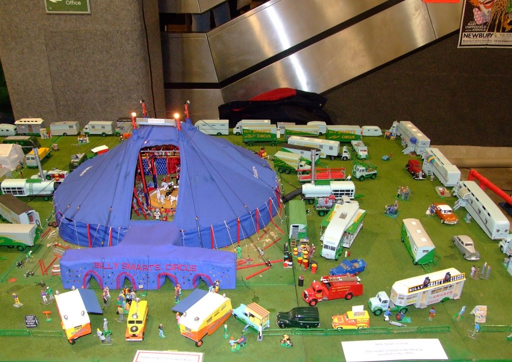 The Circus "NO SPIN ZONE": British Circus Model Builders--Brighton ...