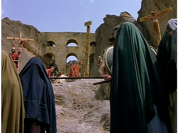 Ed-M's Cruci Blog: Movie Depictions of the Crucifiction.