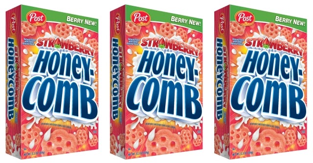 Post's Strawberry Honeycomb Cereal is Back! | Brand Eating