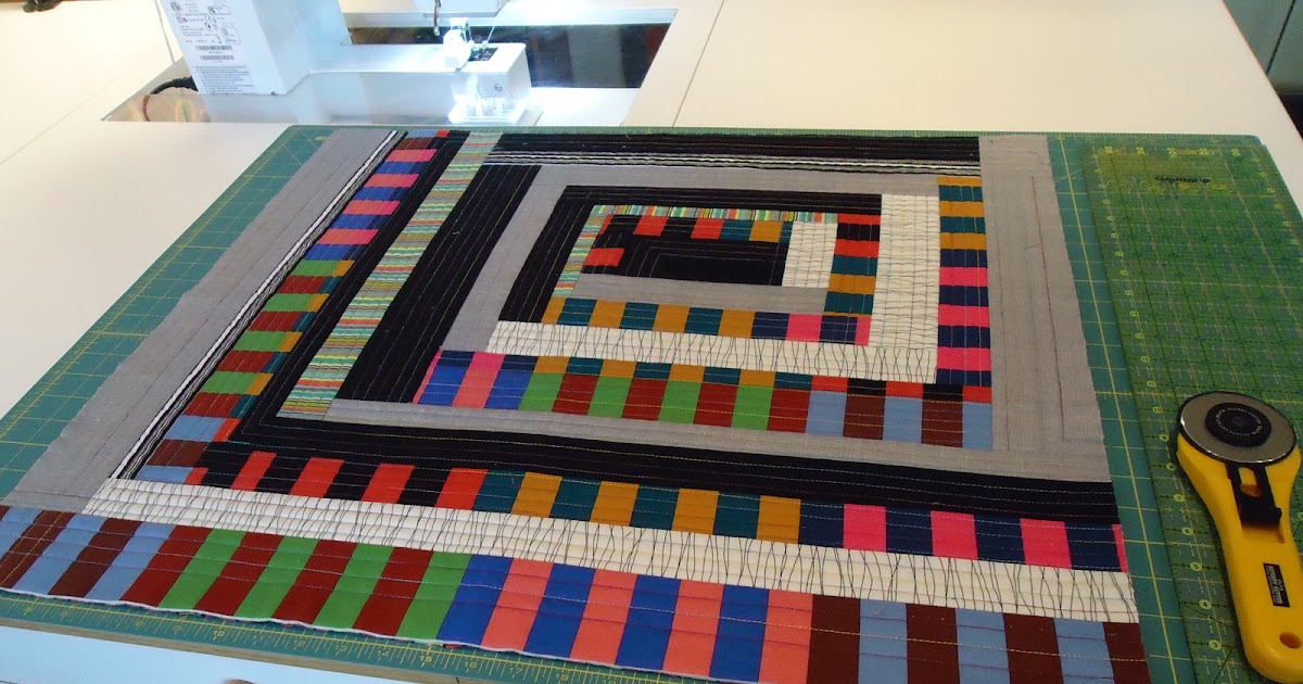 The Quilting Edge: Tutorial/QAYG #6/ Adding Borders