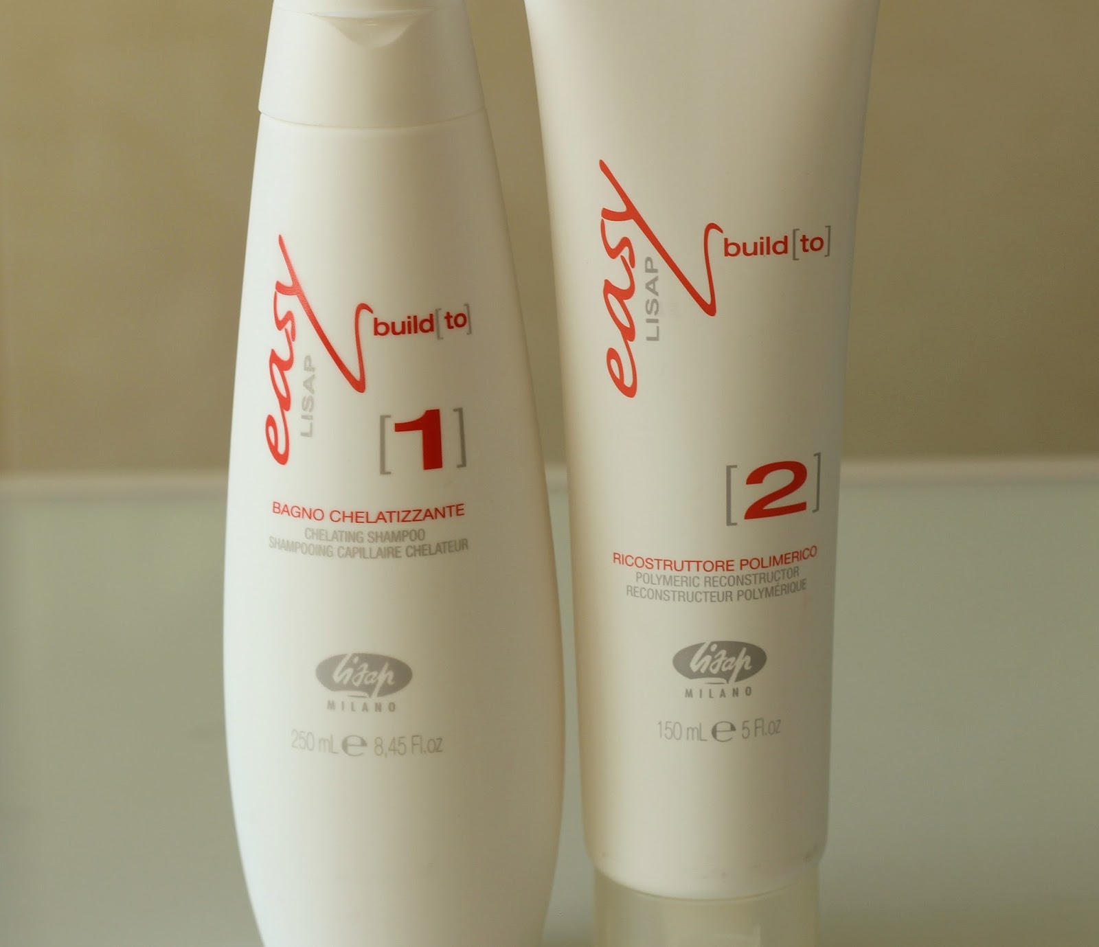 Lisap Easy Build Hair Reconstruction System: "Botox For Hair?" | Review ...