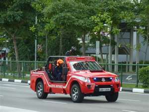 Samuel on scdf: Trip To SCDF